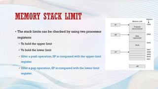 7BCEE2A - UNIT V - STACK ORGANIZATION.pdf