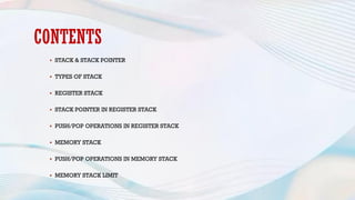 7BCEE2A - UNIT V - STACK ORGANIZATION.pdf