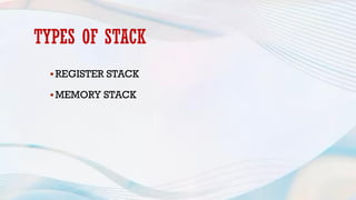 7BCEE2A - UNIT V - STACK ORGANIZATION.pdf