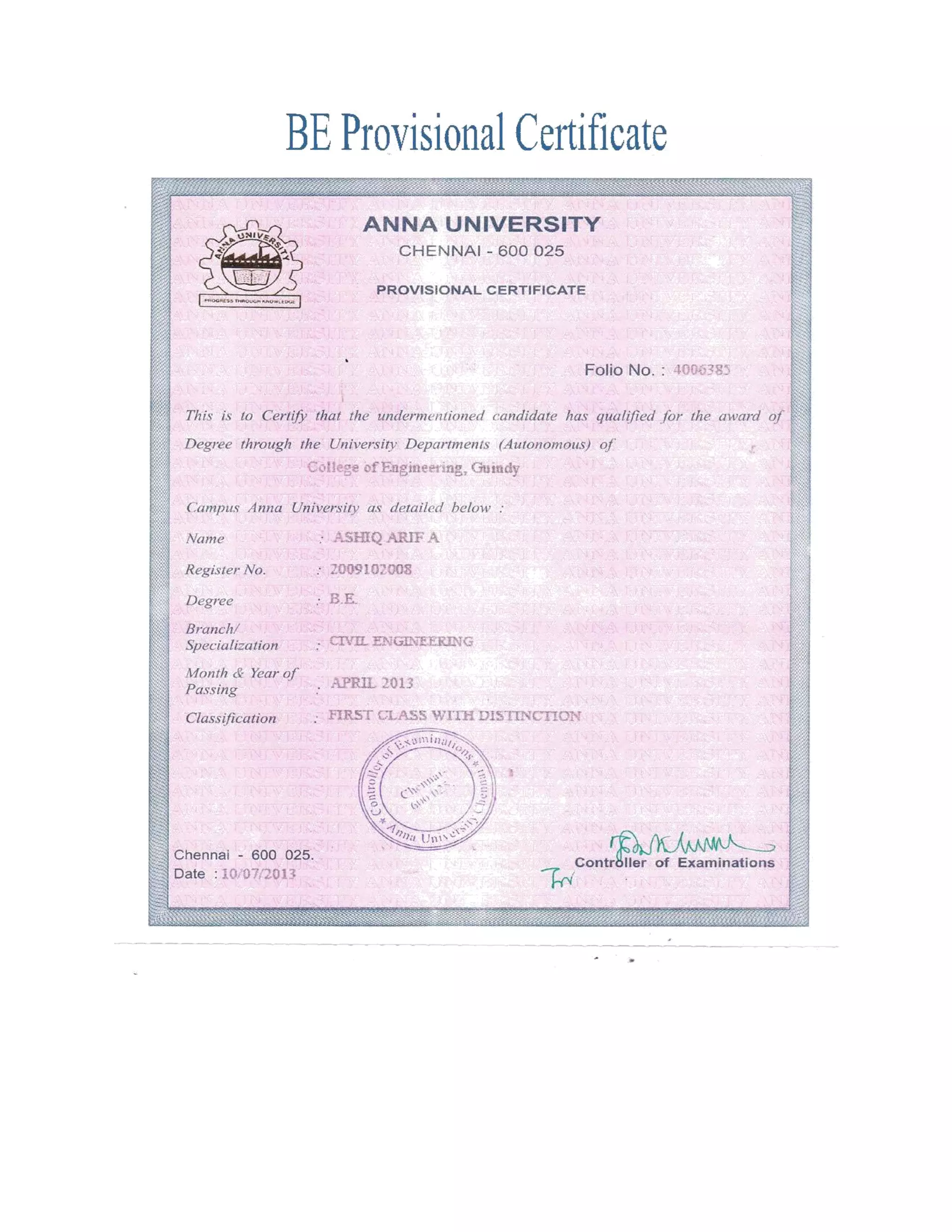 Academic Documents | PDF