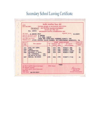 Academic Documents | PDF