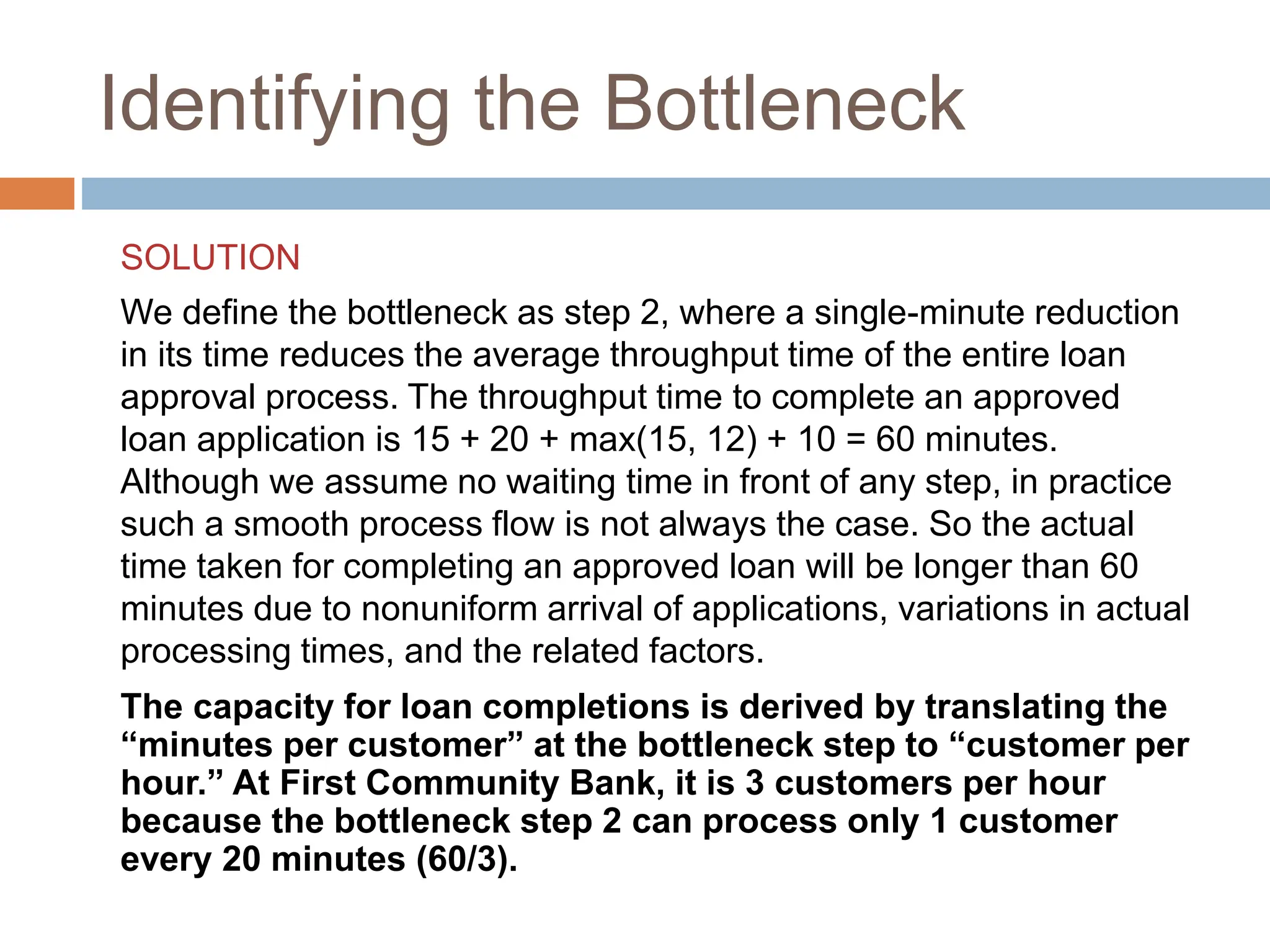 Constraint Management, operations management.ppt