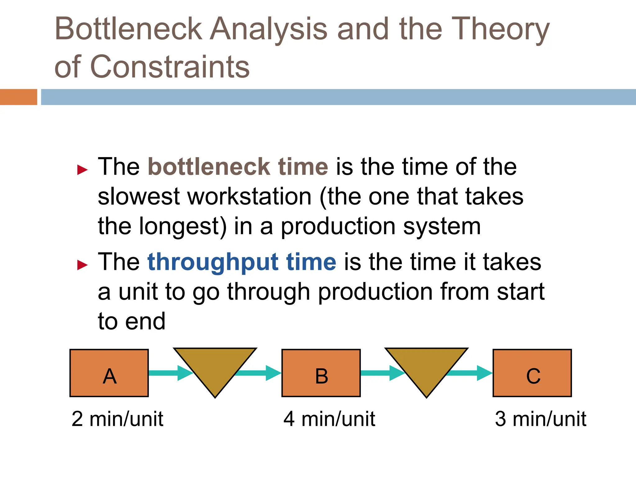 Constraint Management, operations management.ppt