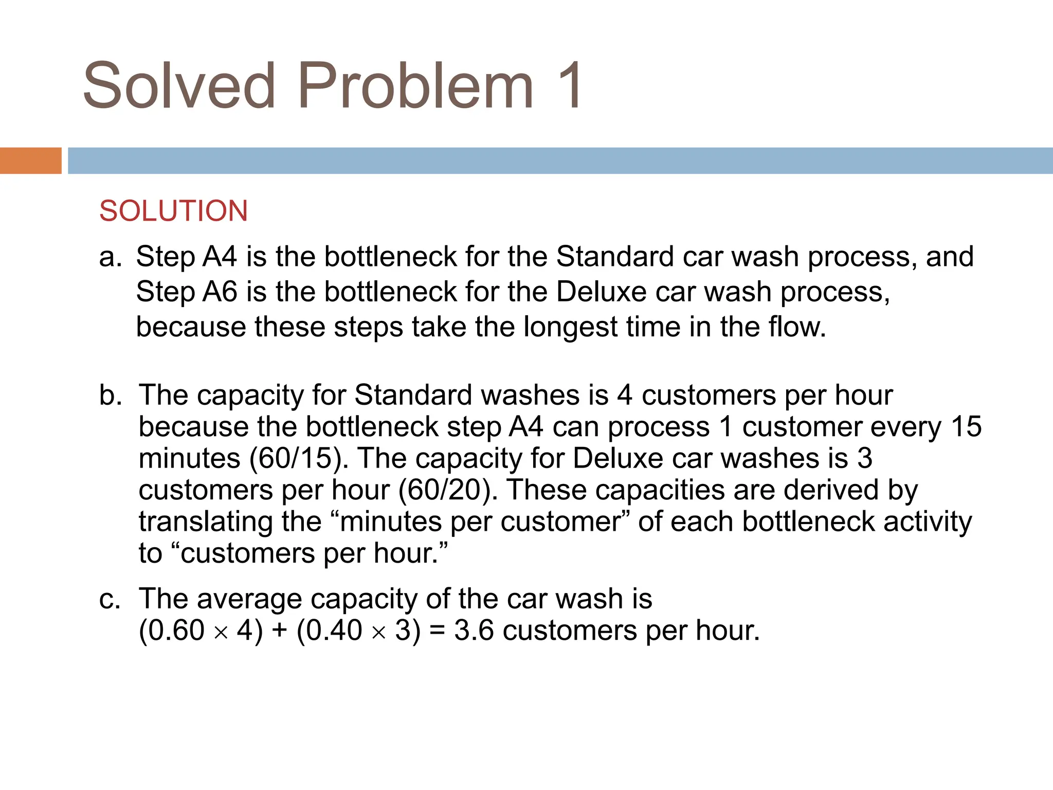 Constraint Management, operations management.ppt