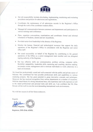 Experience Letters Pdf | PDF