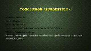 Different Culture Leads To Different Marketing and Business PPT | PPTX