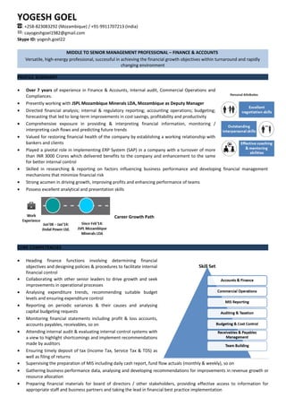 Updated CV 01102015 | DOC