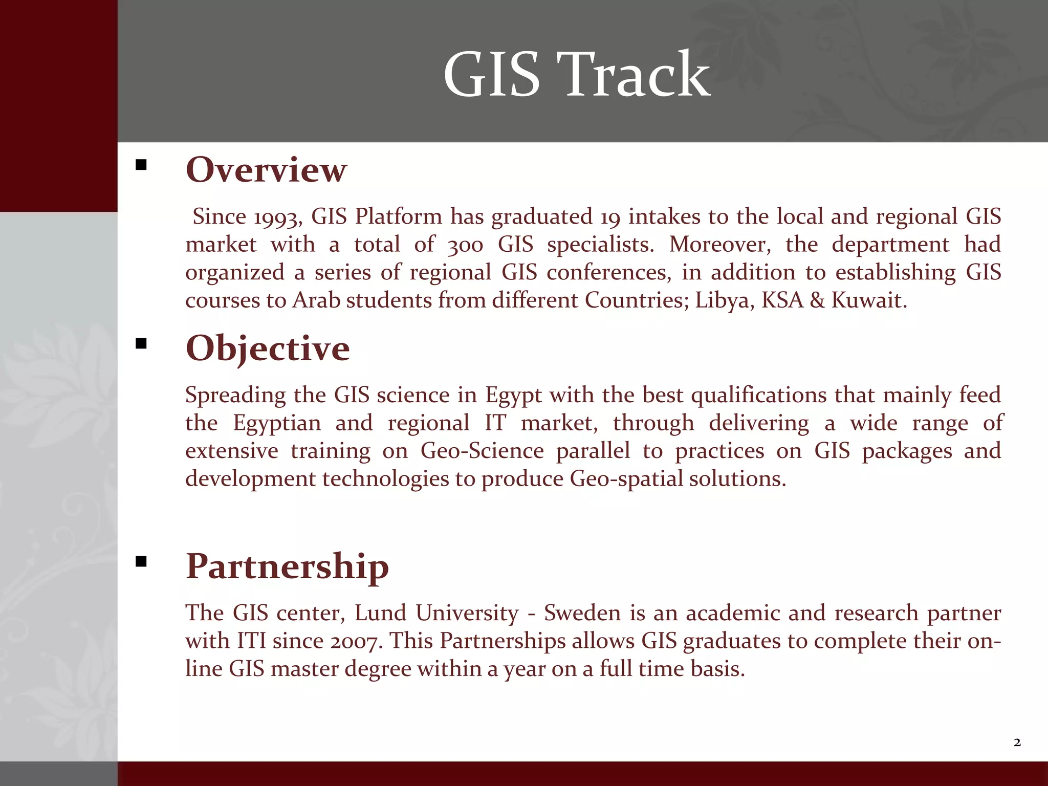 GIS_Department_presentation_QA2 | PPT