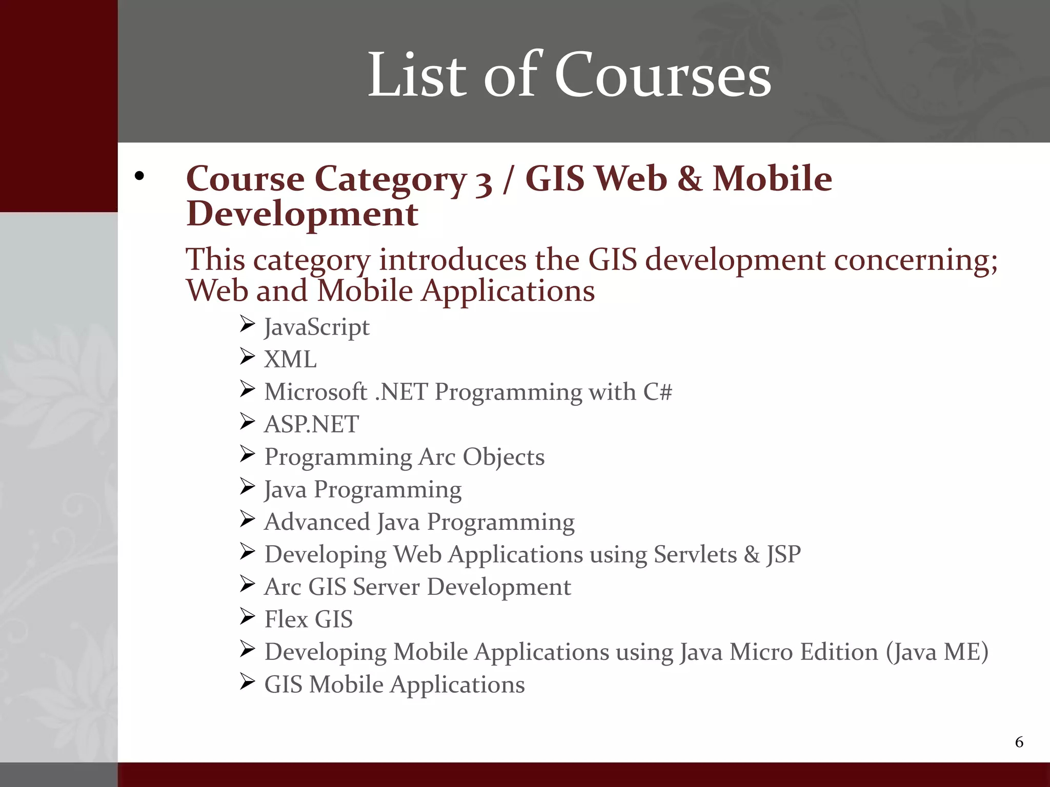 GIS_Department_presentation_QA2 | PPT