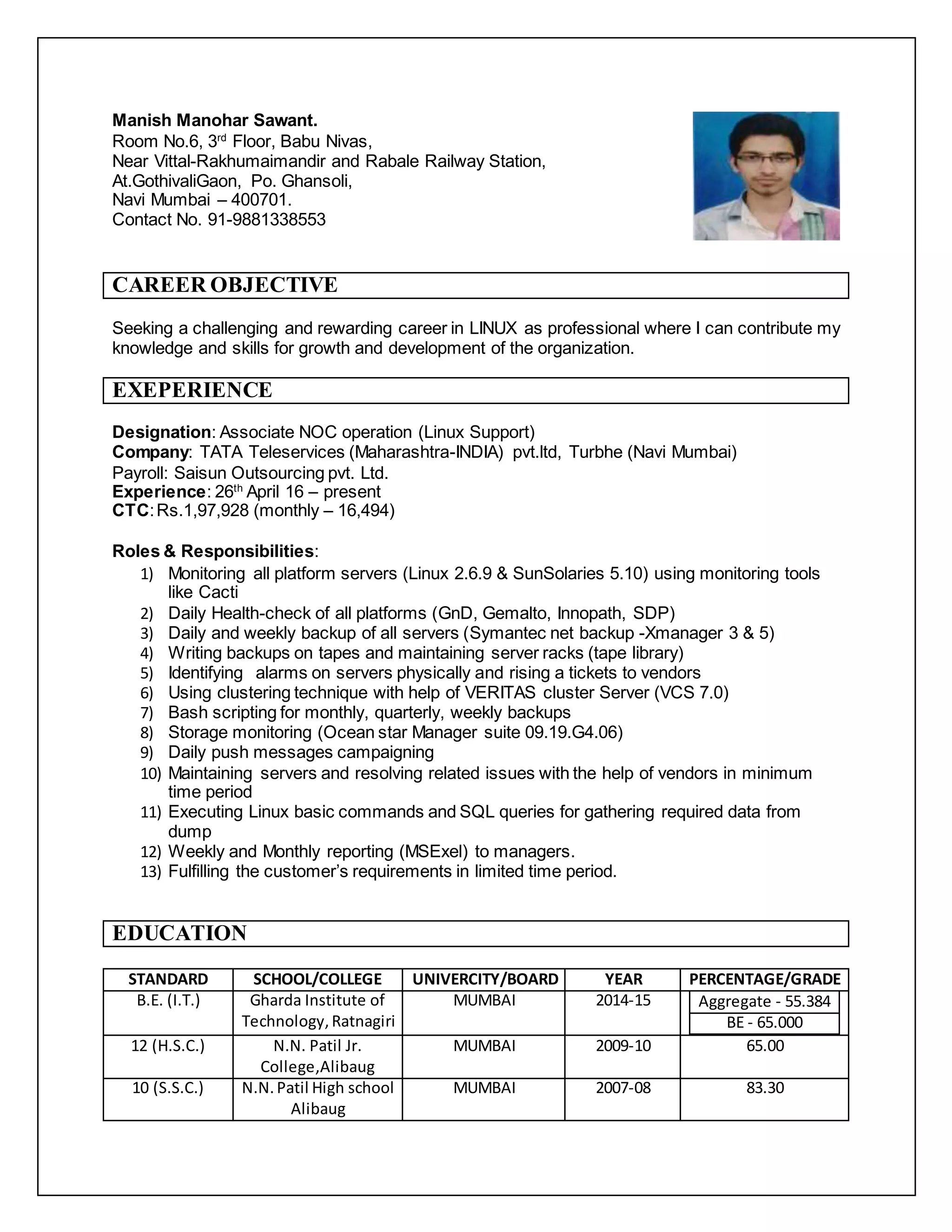 resume-normal | DOCX