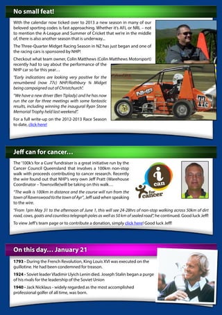 wire_issue 1_ January 21 | PDF | Awards Shows | Events