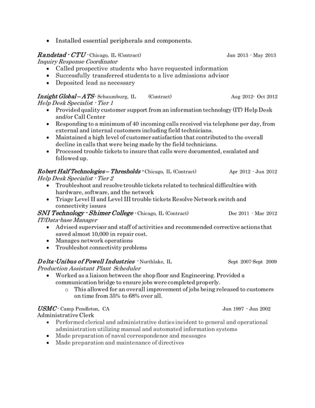 Joe Resume | PDF