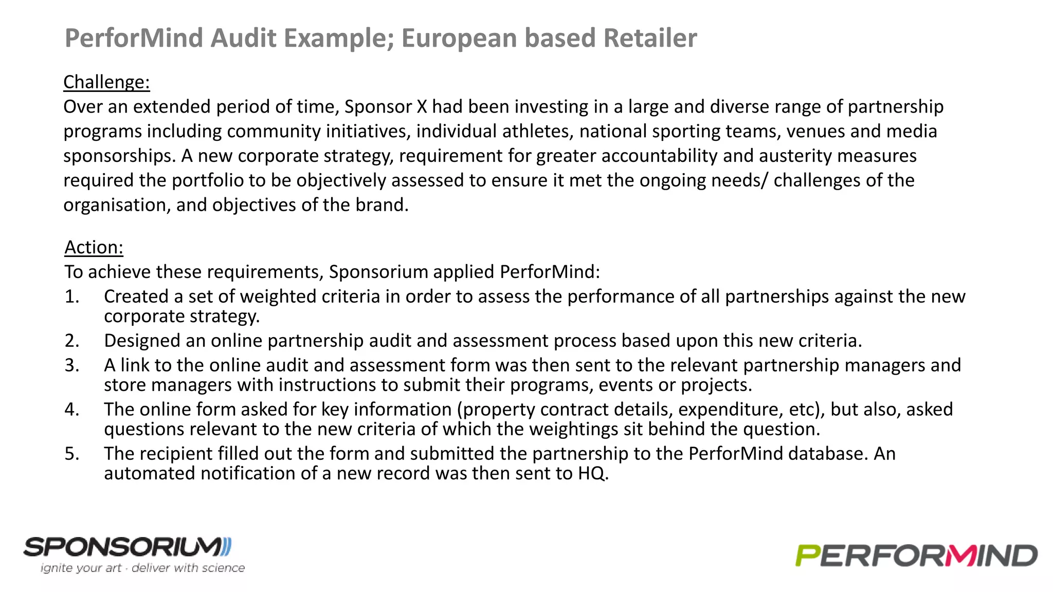 Audit case study | PDF