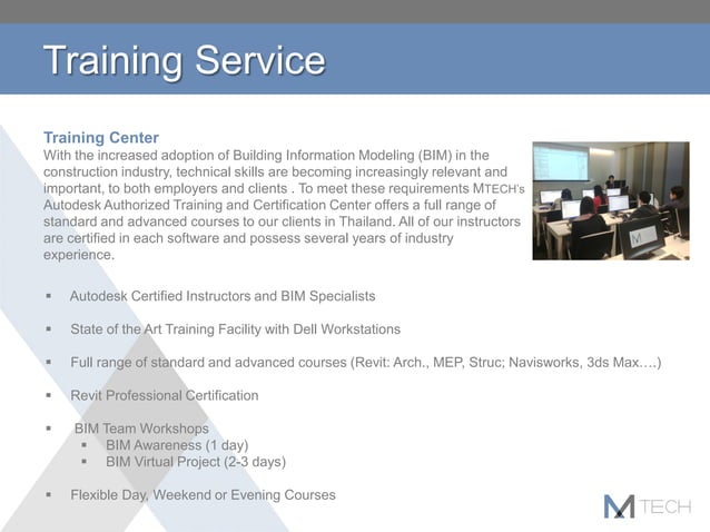 MTECH Company Profile | PPT