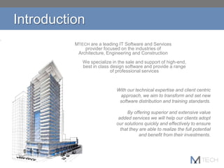 MTECH Company Profile | PDF