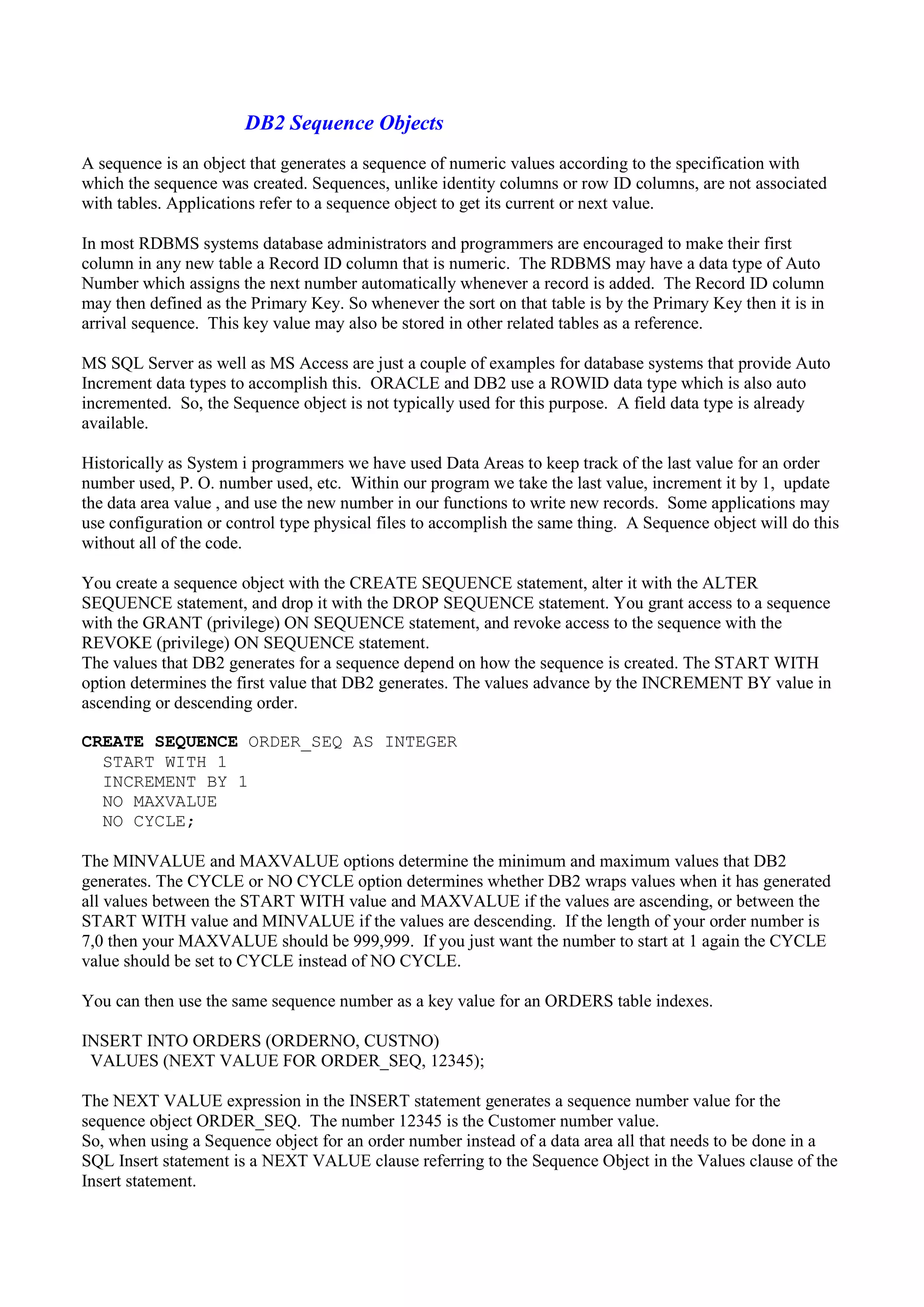 System i - DDL vs DDS Presentation | PDF