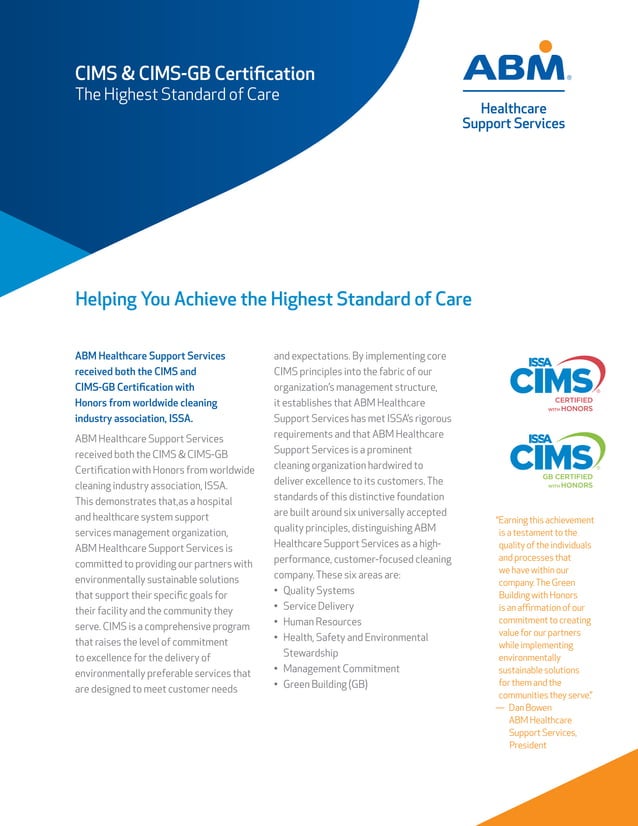 ABMHealthcare_ServiceLinesCollateral_HC ONLY | PDF | Healthcare ...