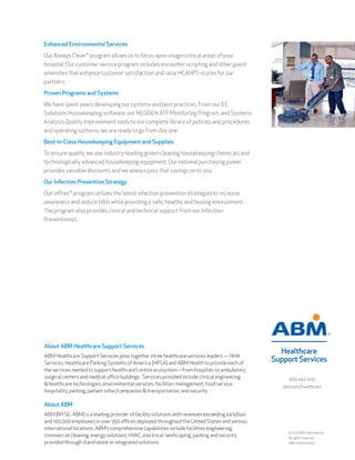 ABMHealthcare_ServiceLinesCollateral_HC ONLY | PDF | Healthcare ...