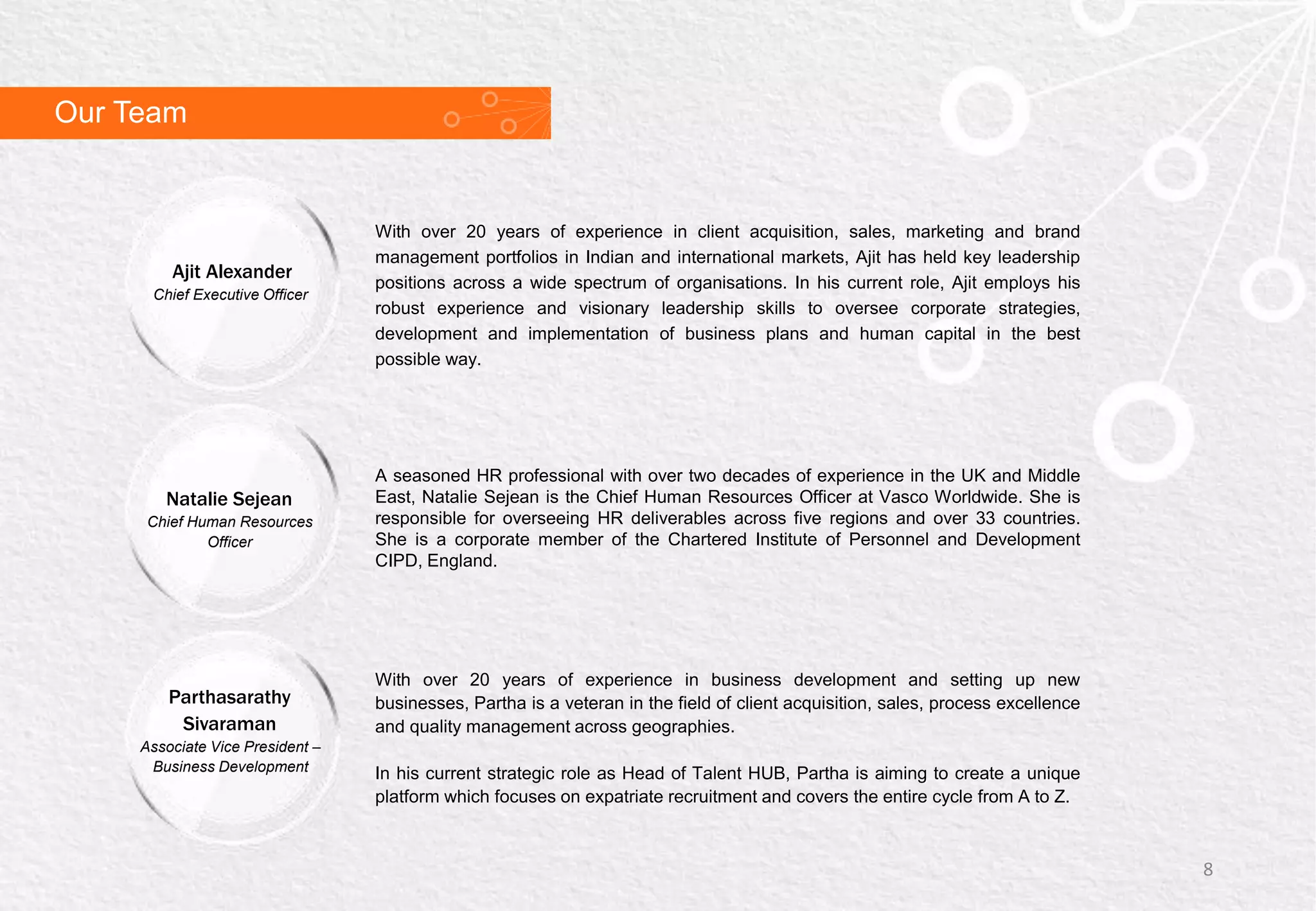 Talent hub presentation | PPTX