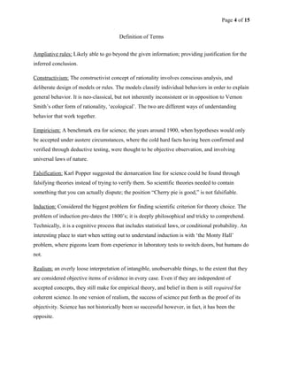 Challenges to Science Philosophy and Theory | PDF