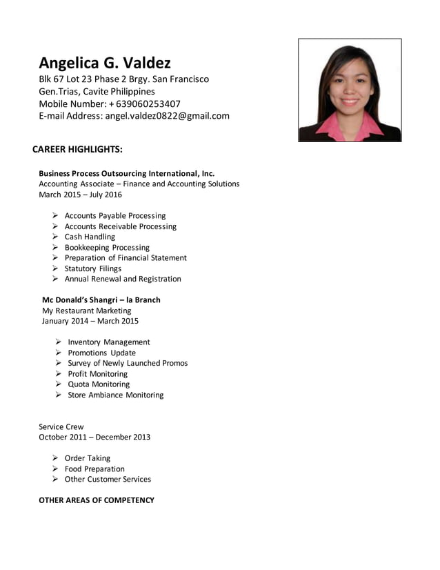 AVALDEZ Resume | PDF