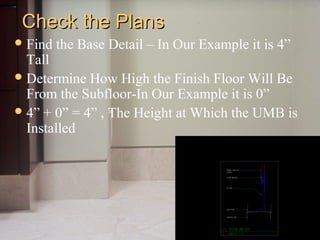 Tektrim UMB Installation | PPS