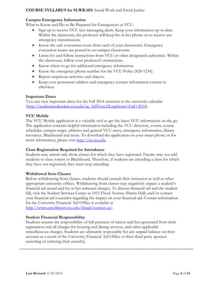 SLWK 603.George.Fall 2014.Final | PDF