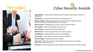Cyber security awards | PPT