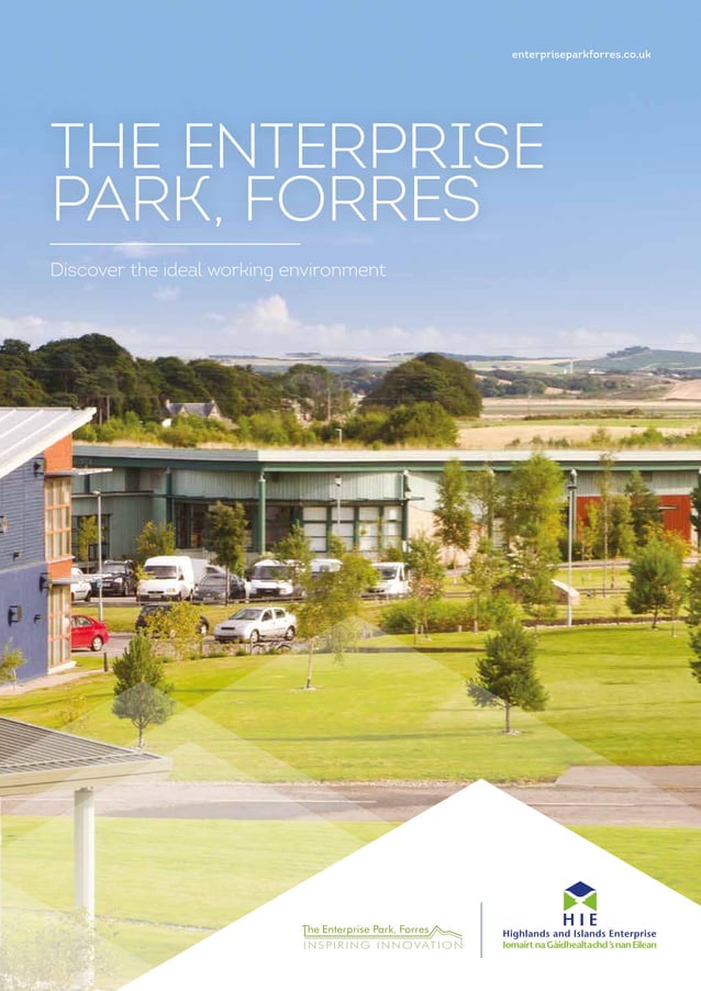 Enterprise Park Forres Brochure Dec 14 | PDF