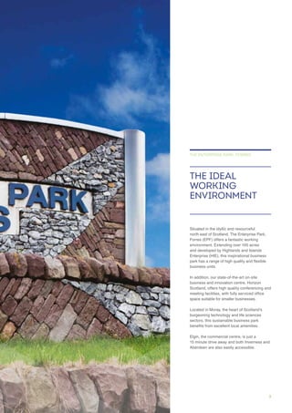 Enterprise Park Forres Brochure Dec 14 | PDF