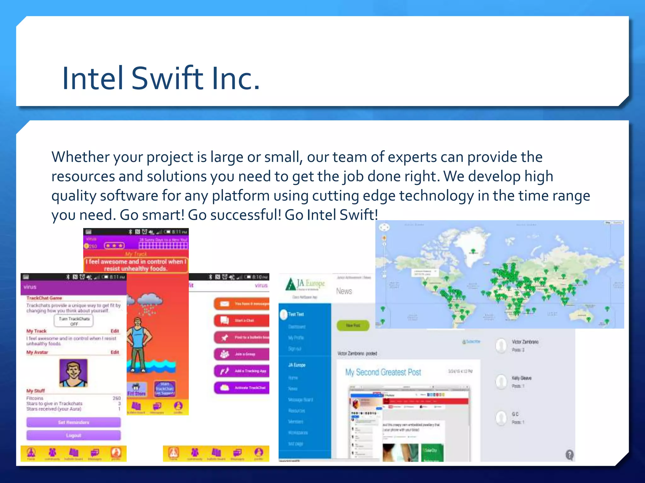 IntelSwiftMarketing | PPT