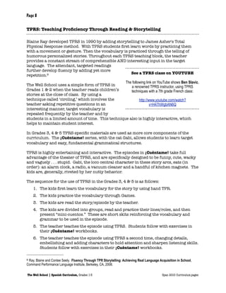 Span 2010 CurriculumPDF | PDF