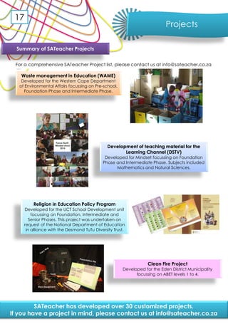 SATeacher Catalogue 2016 Volume 1 Issue 1 | PDF