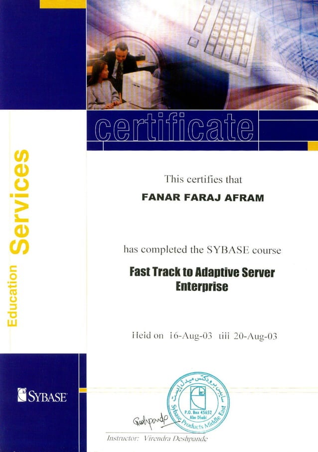 Training courses | PDF