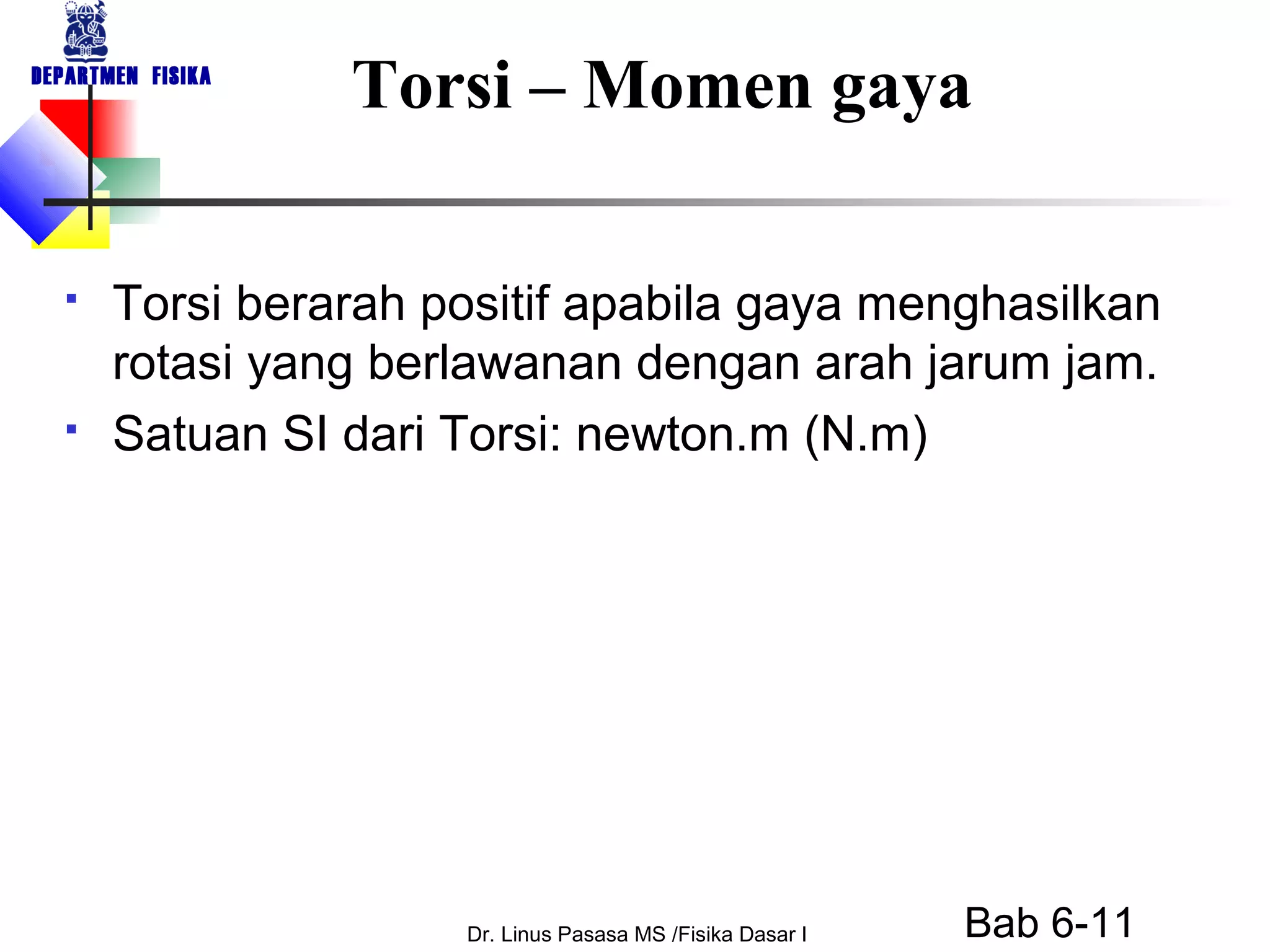 Fisika Dasar 1 | PPT