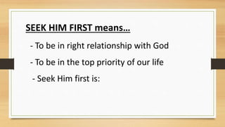 7 BENEFITS OF SEEKING GOD PPT[152].pptx