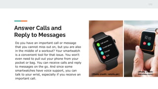 7 Benefits of the Smartwatch | PPT | Free Download