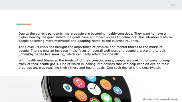 7 Benefits of the Smartwatch | PPT | Free Download