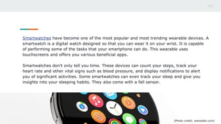 7 Benefits of the Smartwatch | PPT
