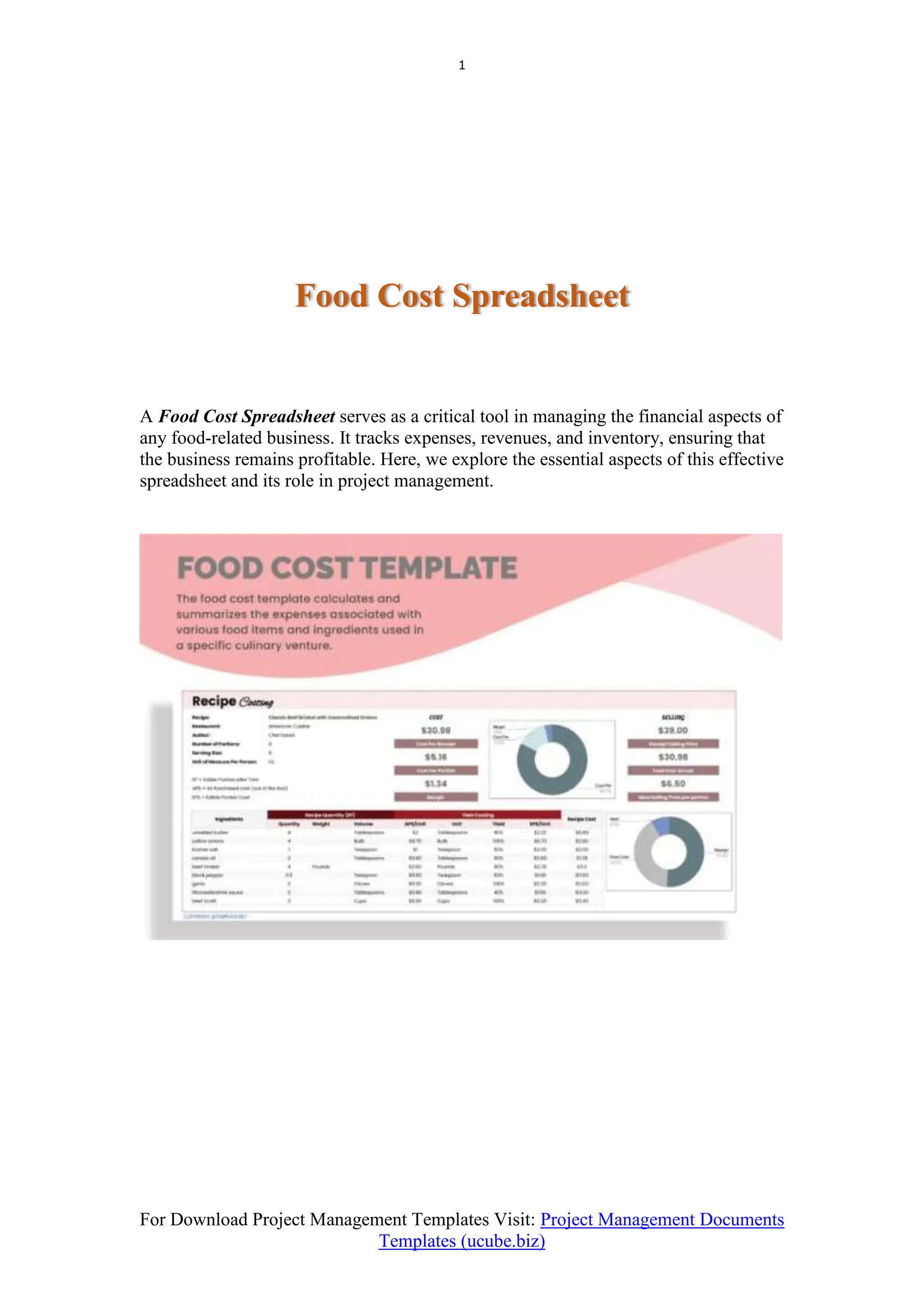 7 Benefits of Using Food Cost Spreadsheet.docx