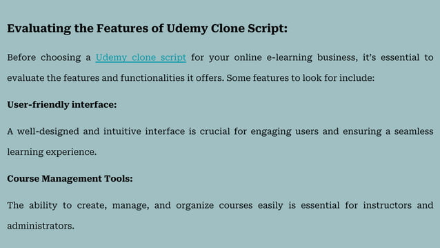 7 Benefits of Using Ready-made Udemy Clone Script.pptx