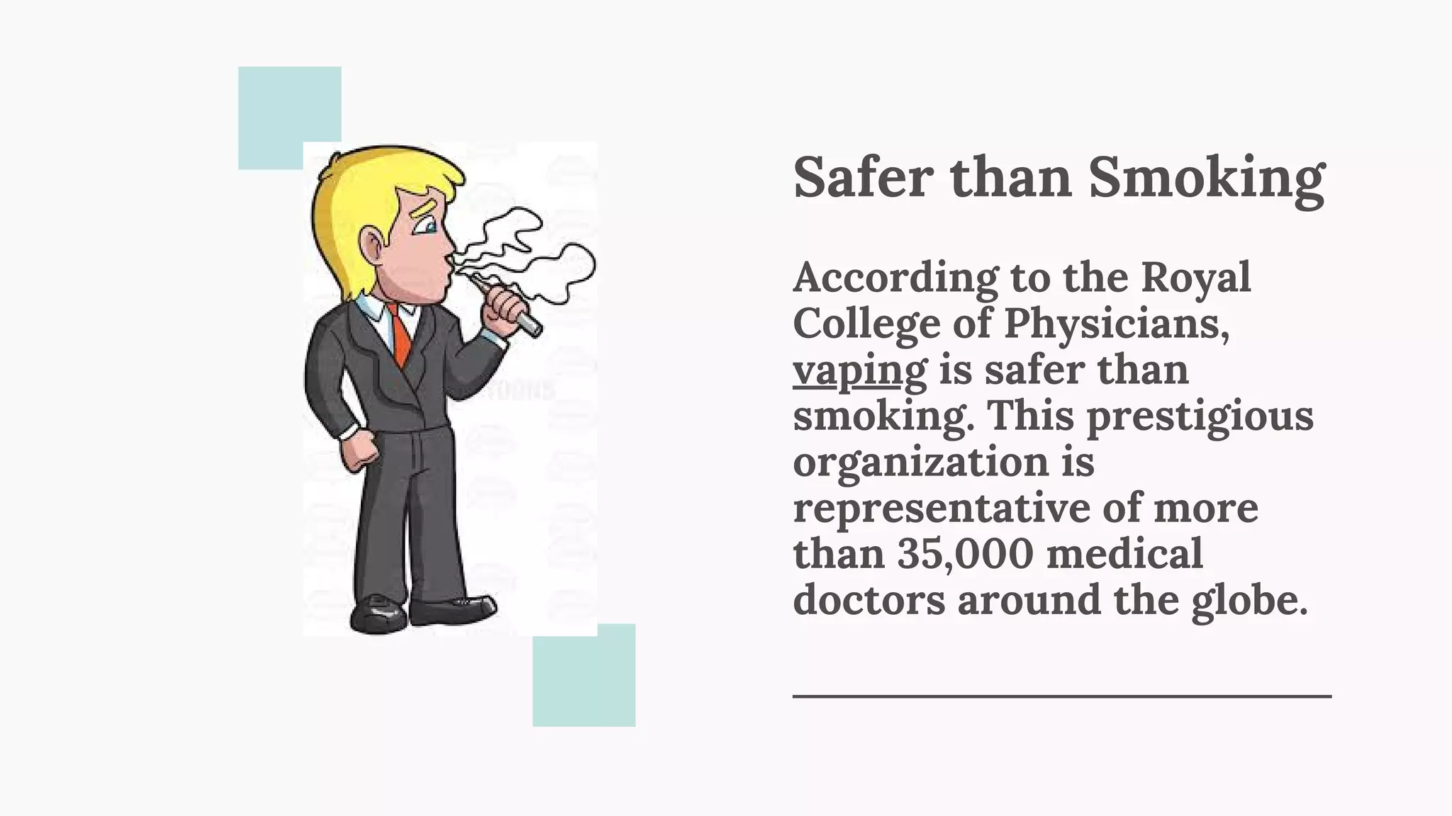7 benefits of vaping | PPT