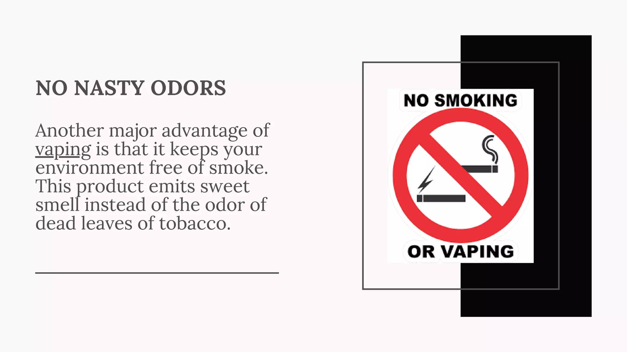 7 benefits of vaping | PPT