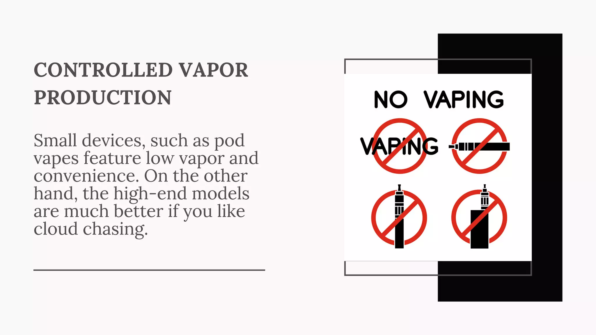 7 benefits of vaping | PPT