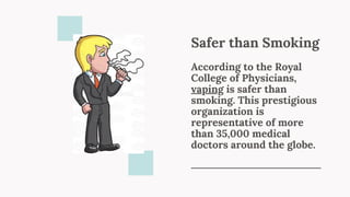7 benefits of vaping | PPT