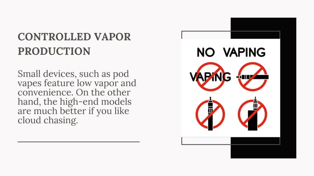 7 benefits of vaping | PPT