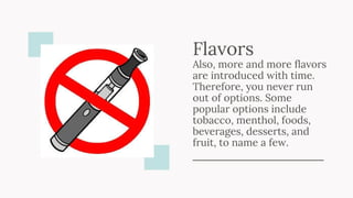 7 benefits of vaping | PPT