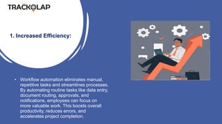 7 Benefits Of Workflow Automation For Your Organization | PPT