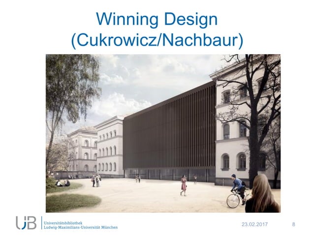 Building new library spaces. The Munich University Library’s ...