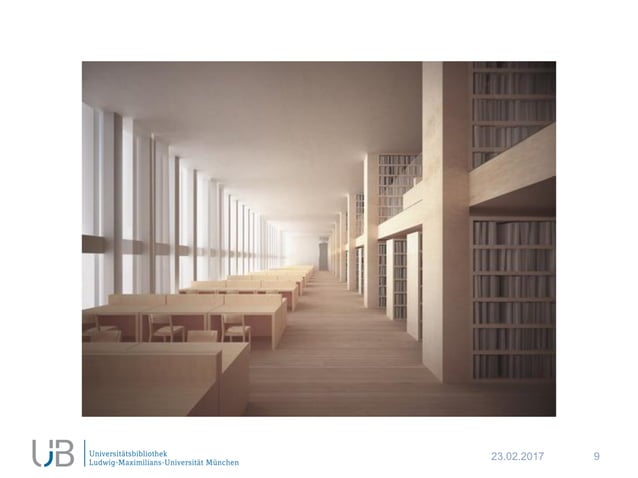 Building new library spaces. The Munich University Library’s ...